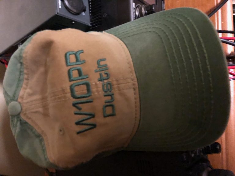 New call sign hat - N1HN